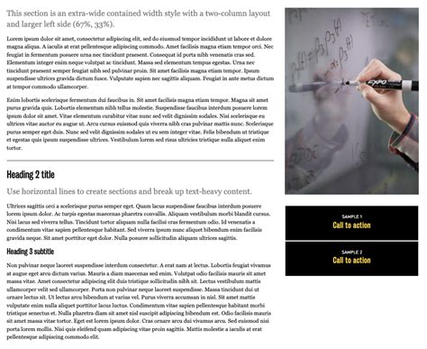 Sample Layouts Wcms Sample Website University Of Waterloo