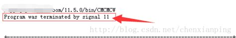 如何解决oracle Ebs并发请求错误：program Was Terminated By Signal 11 Csdn博客