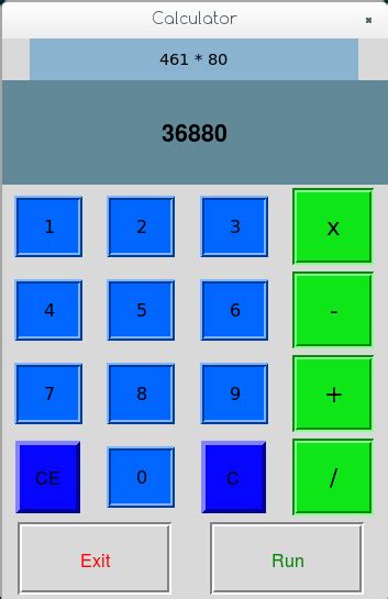 GitHub The SdCalculator Simple Calculator Application UI Made With Tkinter Code With