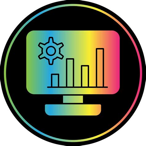 Data Driven Vector Icon Design 16271138 Vector Art At Vecteezy