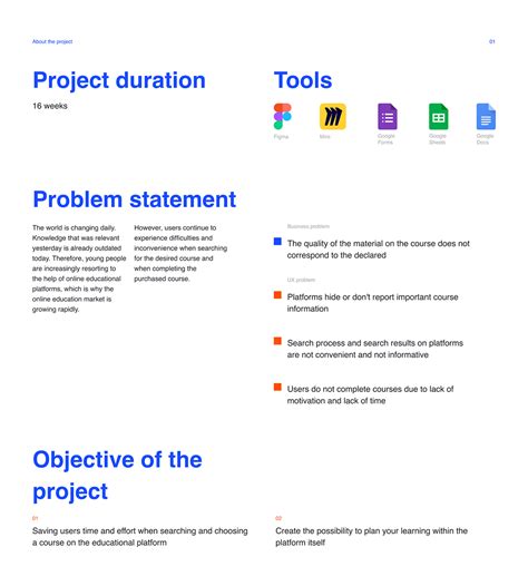 Ux Case Study Online Education Behance