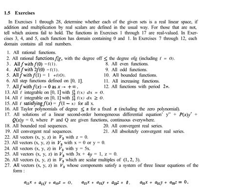 solved 1 5 exercises in exercises 1 through 28 determine