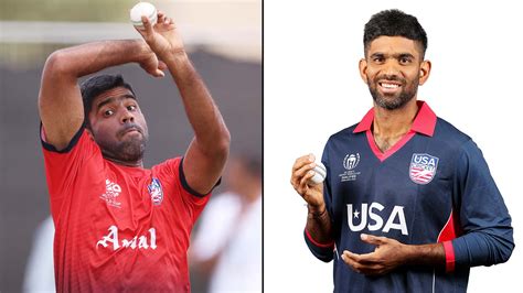 Saurabh Netravalkar All You Need To Know About The Indian Born American Bowler Who Dismissed