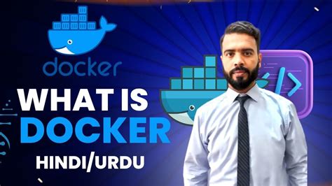 What Is Docker Easy Explain In Hindi Urdu Youtube