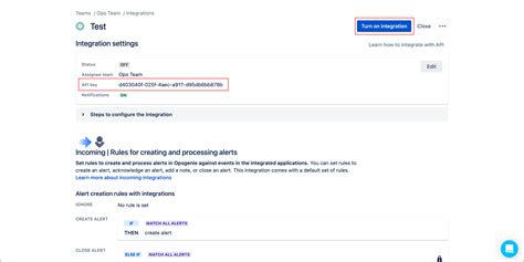 Alerting Using Opsgenie With Orkes Conductor Workflows Orkes Conductor Documentation
