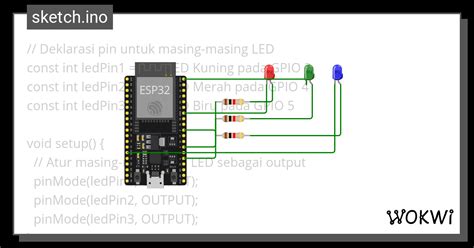 Dua Wokwi Esp32 Stm32 Arduino Simulator