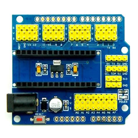 Плата расширения для Arduino Nano V3 0 купить в Москве с доставкой по