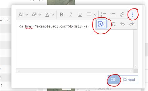 Solved Hyperlink In Attribute To Send Email Esri Community