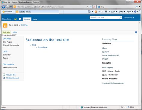Moving The Searchbox Into The Top Ribbon V4 Master Elio Struyf