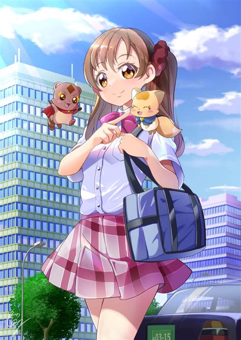 Sakagami Ayumi Gureru And Enen Precure And 3 More Drawn By