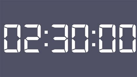 Timer 2 Hours 30 Minutes Youtube