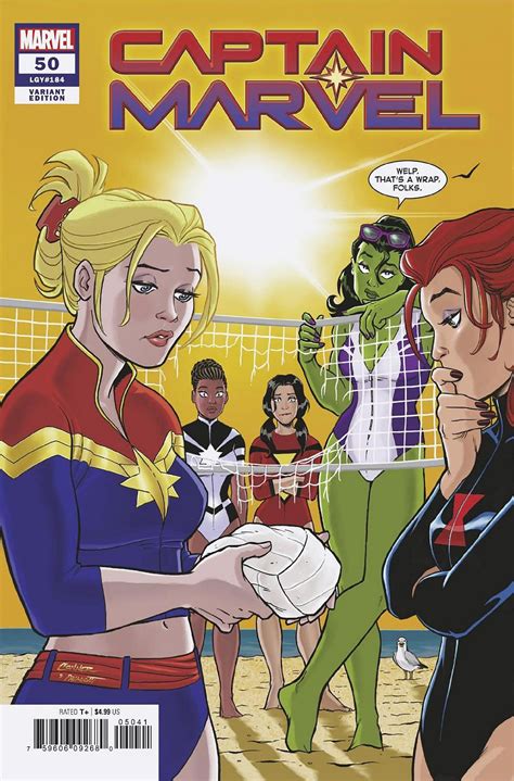 Captain Marvel 50 Preview Series Finale