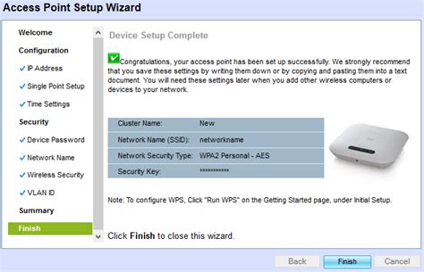 Setup Wizard Configuration On The Wap121 And Wap321 Access Points Cisco