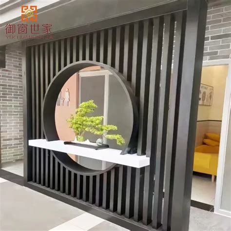 Buliding Facade Anti Rust Office Wall Divider Toilet Cubicle Aluminum