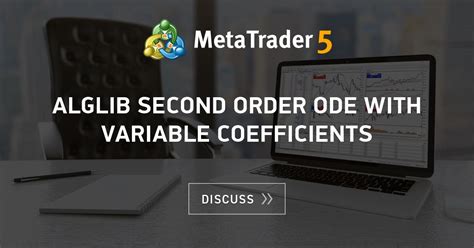 Alglib Second Order Ode With Variable Coefficients Stock Technical