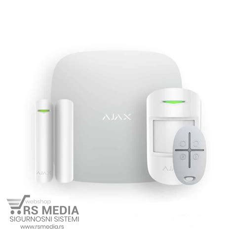 AJAX StarterKit Osnovni Alarmni Set RS Media