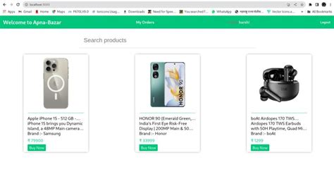 Harshvardhan Khairnar On Linkedin I Learned How To Create A Full Web Application Using Html Css