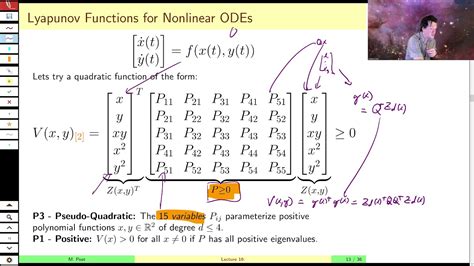 mae509 lmis in control lecture 16 part b sum of squares sos