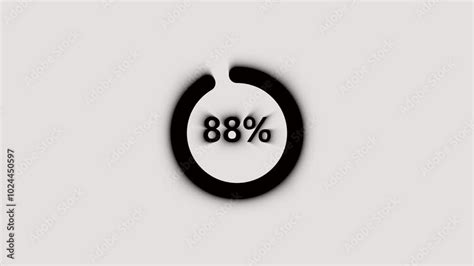 Smooth Loading Animation On A Black Background Loading Wheel Animation Loading Icon Animation