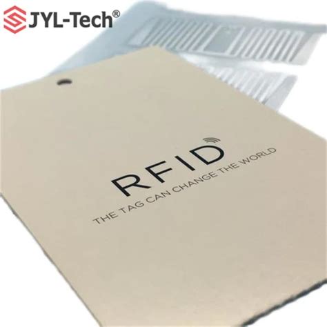 Epc Gen2 860~960mhz Uhf Ad383 Ucode 9 Chip Wet Dry Inlay Rfid Clothing Hang Tag Rfid Sticker