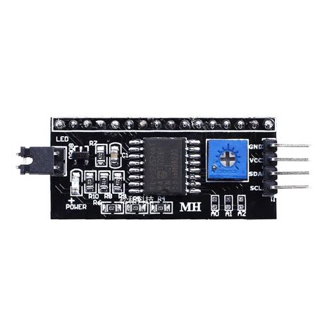 Wholesale Arduino I C Display Module With Blue Yellow And Green Screen PCFT PCF IIC IC