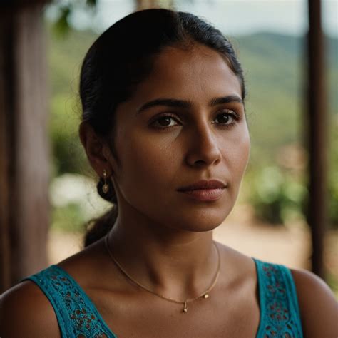 Woman From El Salvador Stable Diffusion Online