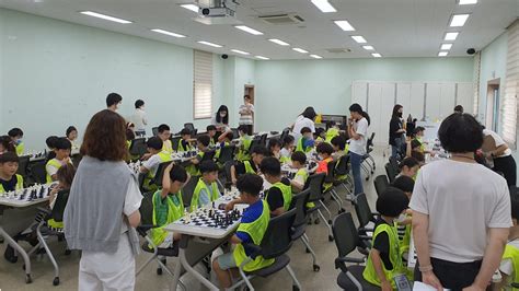 부산 챌린저스 체스 올림피아드 대회 갈무리