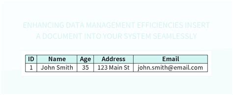 Free Data Management System Templates For Google Sheets And Microsoft Excel Slidesdocs