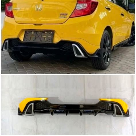 Jual Bodykit Honda Brio Urbanite Diffuser Honda Brio Urbanite Jakarta