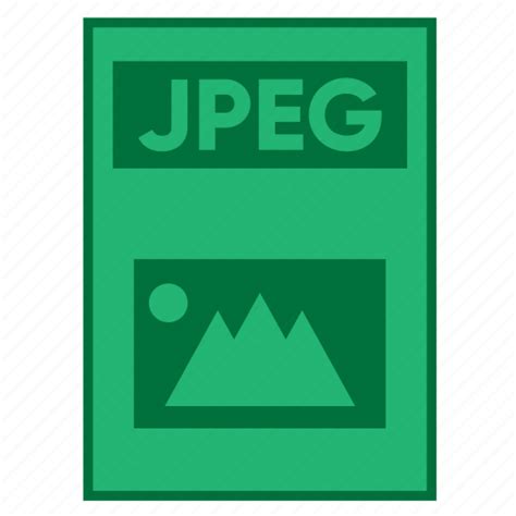 Document Extension File Filetype Format Jpeg Type Icon Download