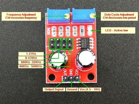 Ne555 Timer Module Keszoox