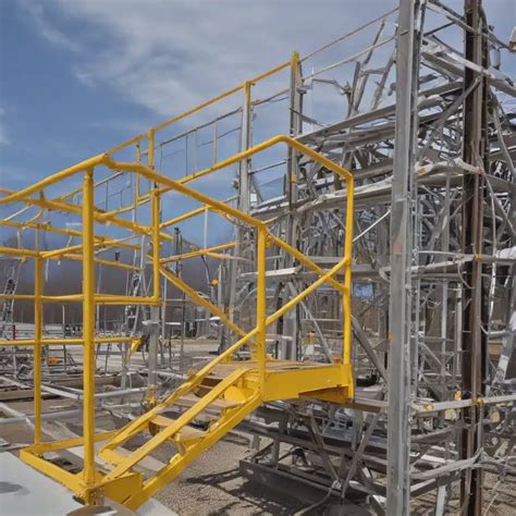 Safety First Guardrails Platforms And Ladders Slough Scaffolding