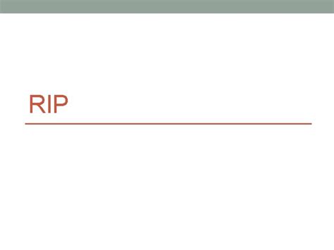 Rip Static Routing Dynamic Routing Protocols Classifying Routing