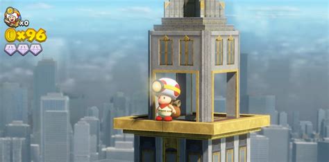 Ecco Come Sbloccare Alcuni Livelli Di Super Mario Odyssey In Captain Toad Treasure Tracker