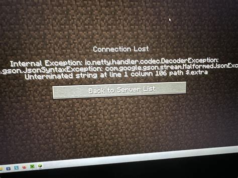 [java] new isp can t connect to specific server r minecrafthelp