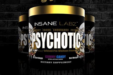 Psychotic Gold featuring a similar size tub and serving to Psychotic ...
