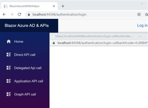 using multiple apis in blazor with microsoft entra id authentication