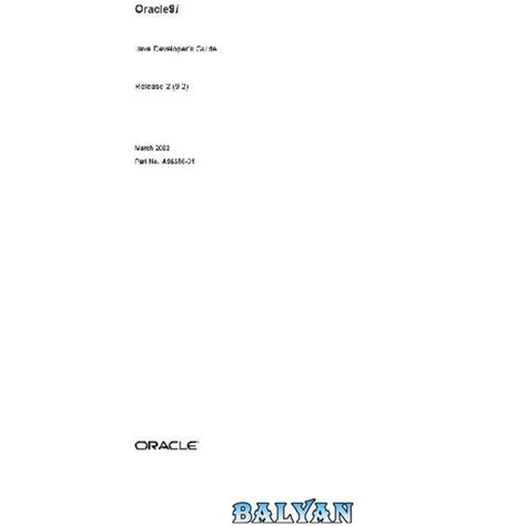 خرید و قیمت دانلود کتاب Oracle i Java Developers Guide ترب