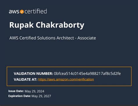Rupak Chakraborty On Linkedin Besaprogram 12weekawsworkshopchallenge
