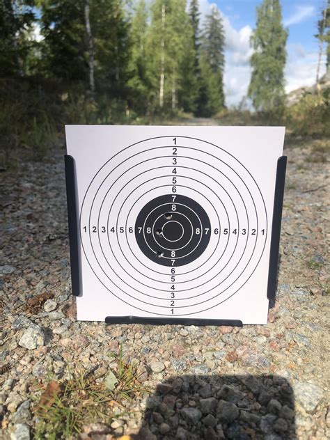 Beginner Target Shooting And Zeroing Question R Airguns