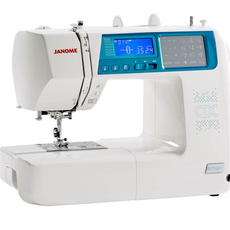 Janome Qdc Computerised Sewing Machine Low Priced Sewing Machines Abakhan Abakhan