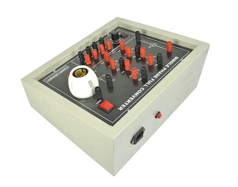 Single Phase Full Converter