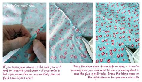 Steps To Pattern Match Fabric Seams Tutorial