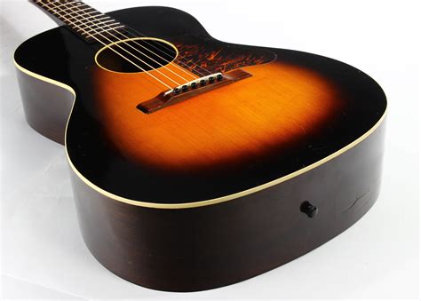 Clean 1937 Gibson Made Kalamazoo Kg 14 Acoustic Flat Top Guitar L 00