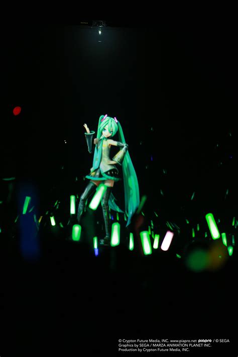 Hatsune Miku Hologrammkonzert