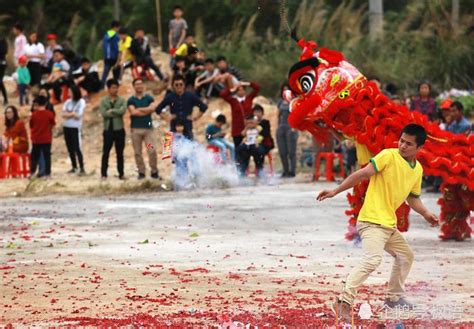 吉日吉时烧炮头 二月初二轰天响