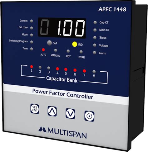 Multipan Apfc 1448 Controller Multispan Apfc 9606 Controller At Best Price In Faridabad