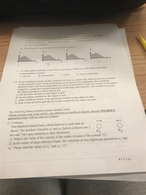 Solved D O For Each Angular Quantity It Has A Linear Chegg