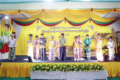 ထားဝယ်မြို့တွင် ၂၅ ကြိမ်မြောက် ငွေရတုအထိမ်းအမှတ် မြန်မာ့ရိုးရာယဉ်ကျေးမ