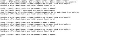 One D Hist Newbie ROOT Forum